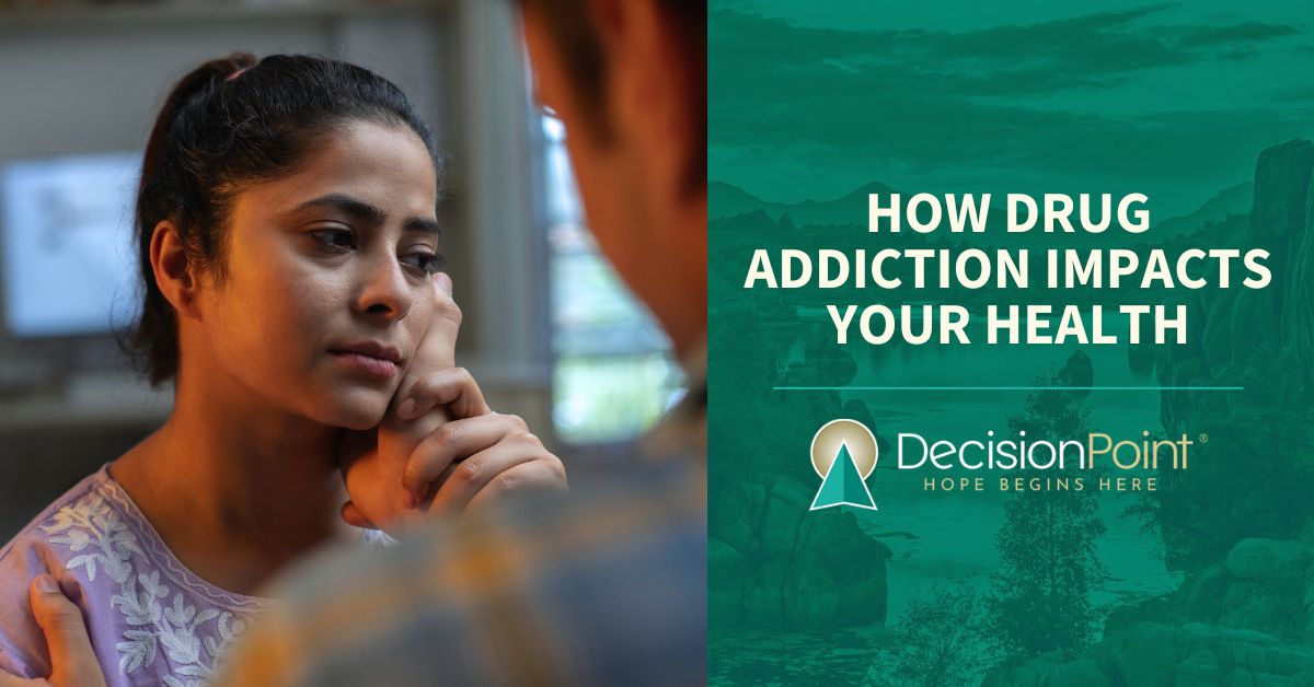How Drug Addiction Impacts Your Health